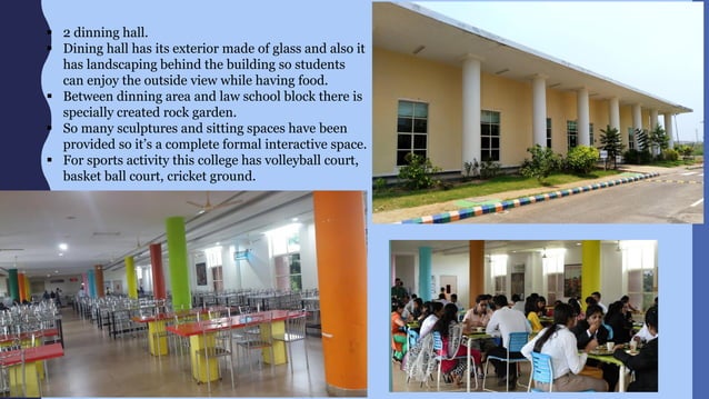 college campus Case study | PPT