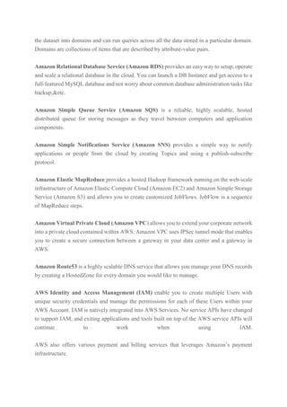 Case study on Cloud Platforms | PDF