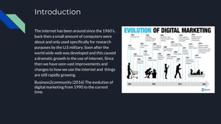 Evolution of the Internet | PPT