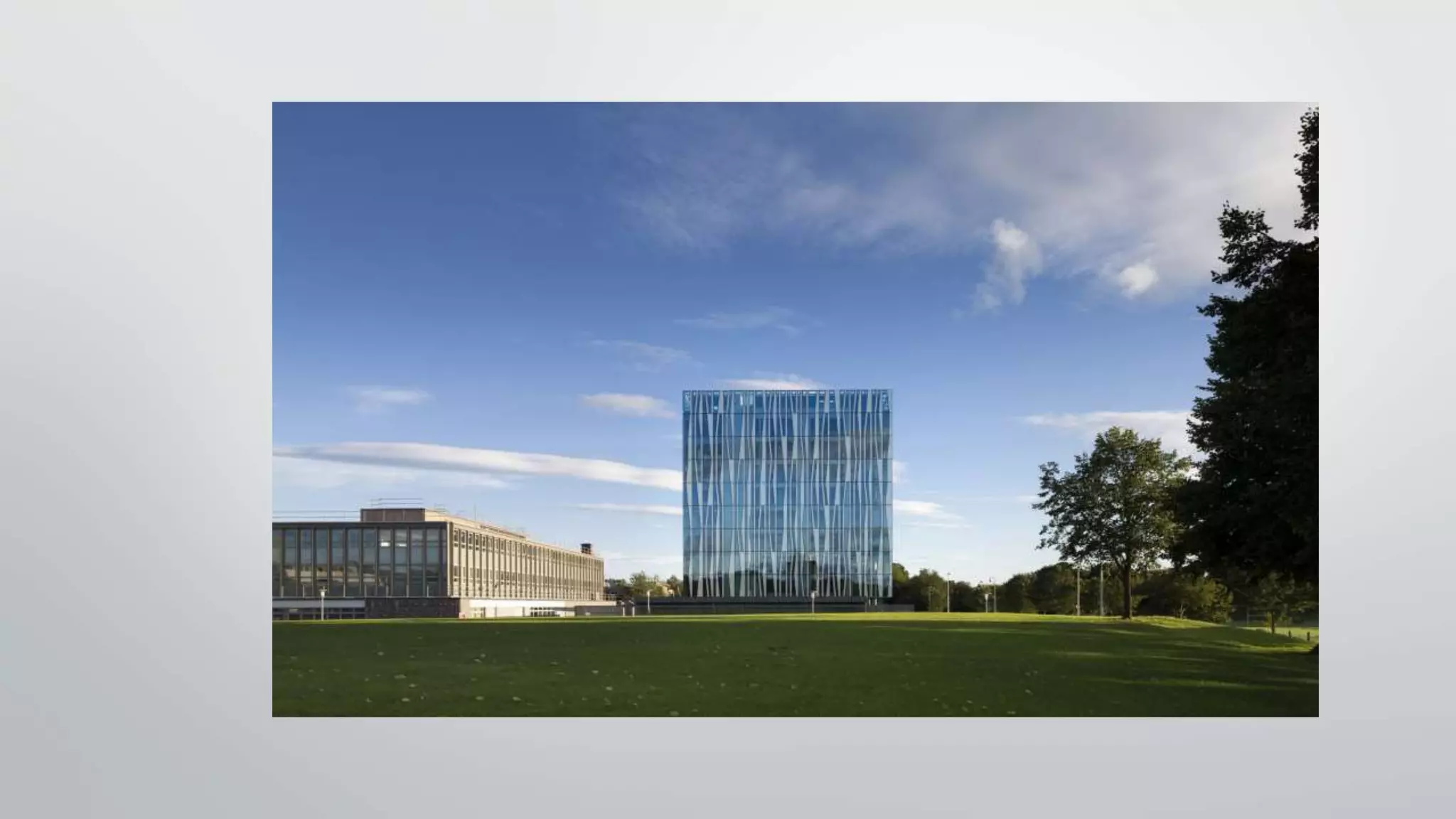 Case study for University Library Design MTU | PPTX