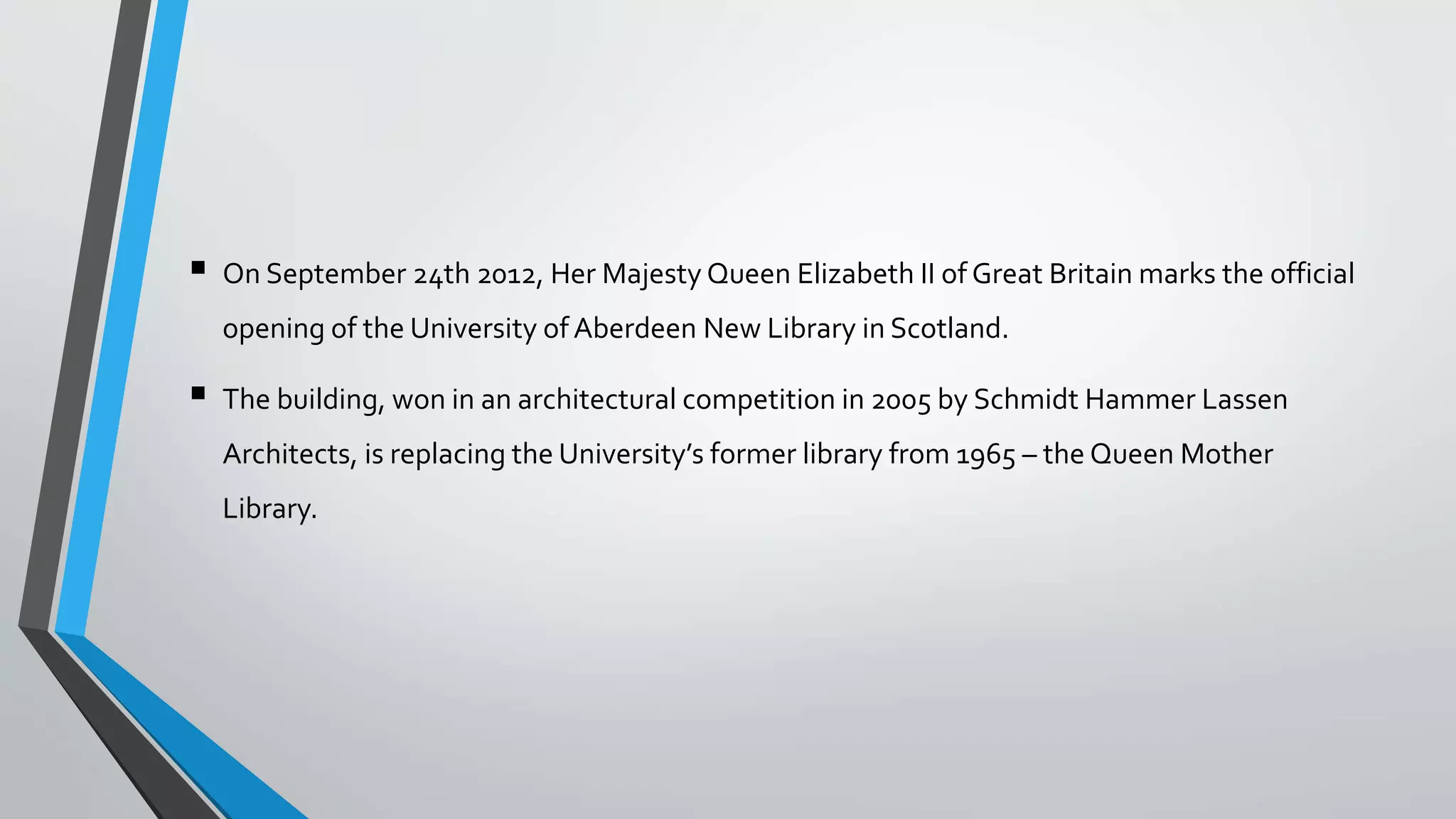 Case study for University Library Design MTU | PPTX