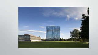 Case study for University Library Design MTU | PPTX