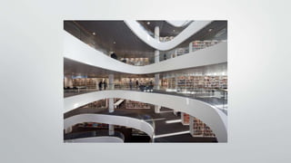 Case study for University Library Design MTU | PPTX