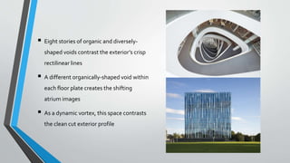 Case study for University Library Design MTU | PPTX