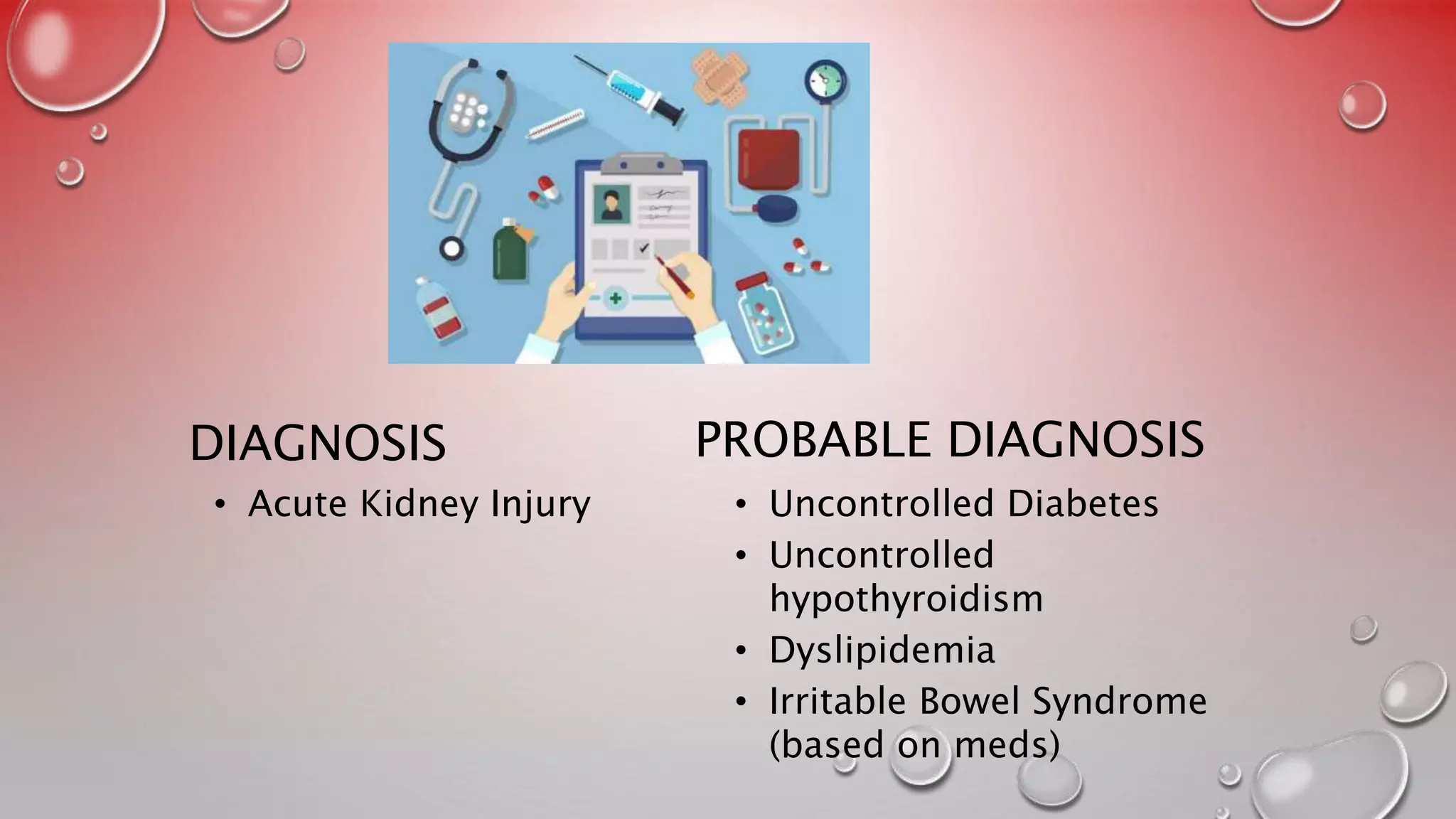 Clinical Case study PowerPoint | PPTX