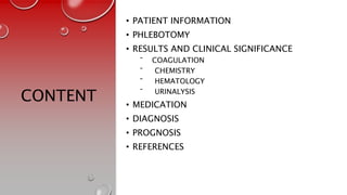 Clinical Case study PowerPoint | PPTX