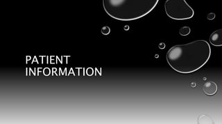 Clinical Case study PowerPoint | PPTX