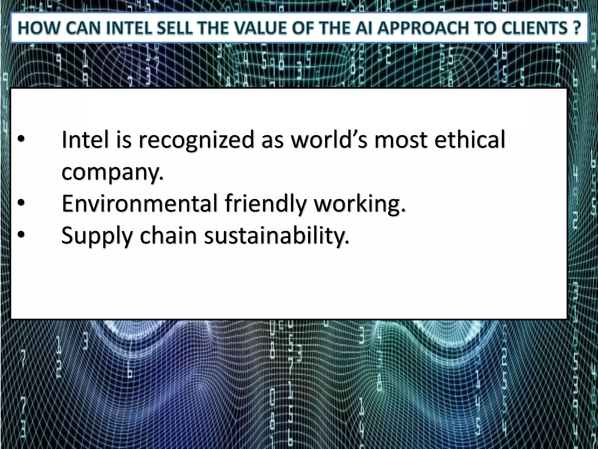 About Intel and Industry 4.0 (ARTIFICIAL INTELLIGENCE) | PPTX