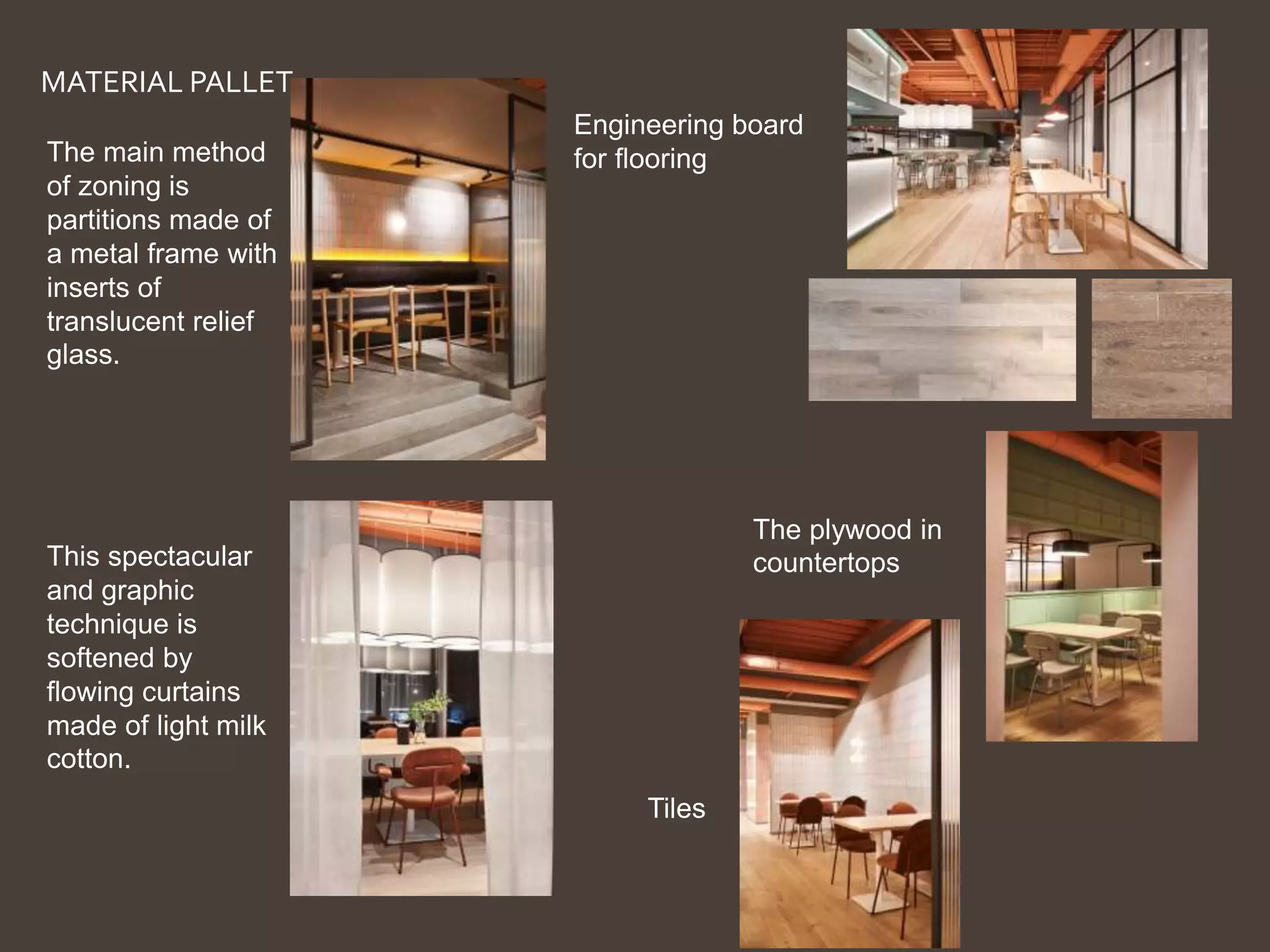 Panam pan asian restaurant interior design case study | PPTX
