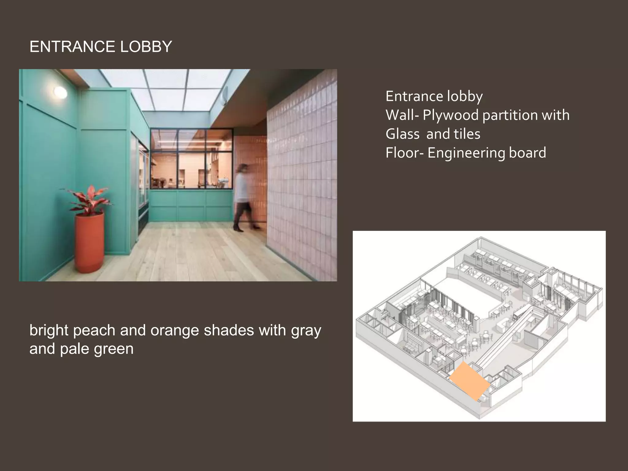 Panam pan asian restaurant interior design case study | PPTX