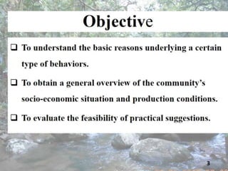 CASE STUDY (Dialogue with key respondents) | PPTX