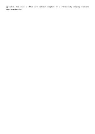 Case study - Slitting line Defect (Burr) Using Cause and Effect Diagram ...