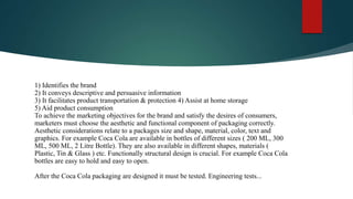 Case study on a coca-cola | PPTX