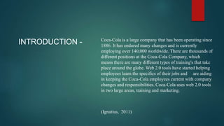 Case study on a coca-cola | PPTX