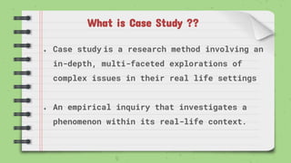 Case study | PPT
