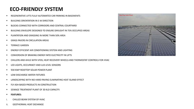 INDIRA PARYAVARAN BHAVAN- Case study/ Net Zero Energy Building ...