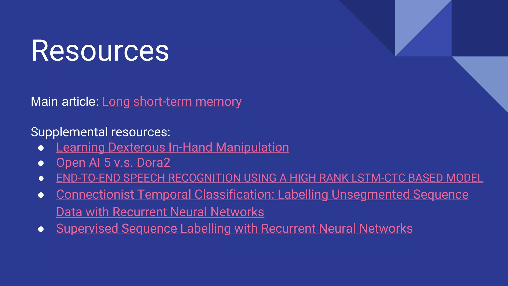 Long Short Term Memory (Neural Networks) | PPTX