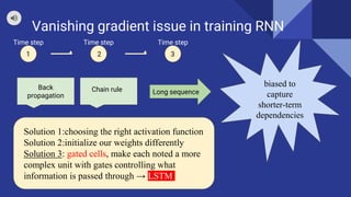 Long Short Term Memory (Neural Networks) | PPTX