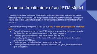 Long Short Term Memory (Neural Networks) | PPTX