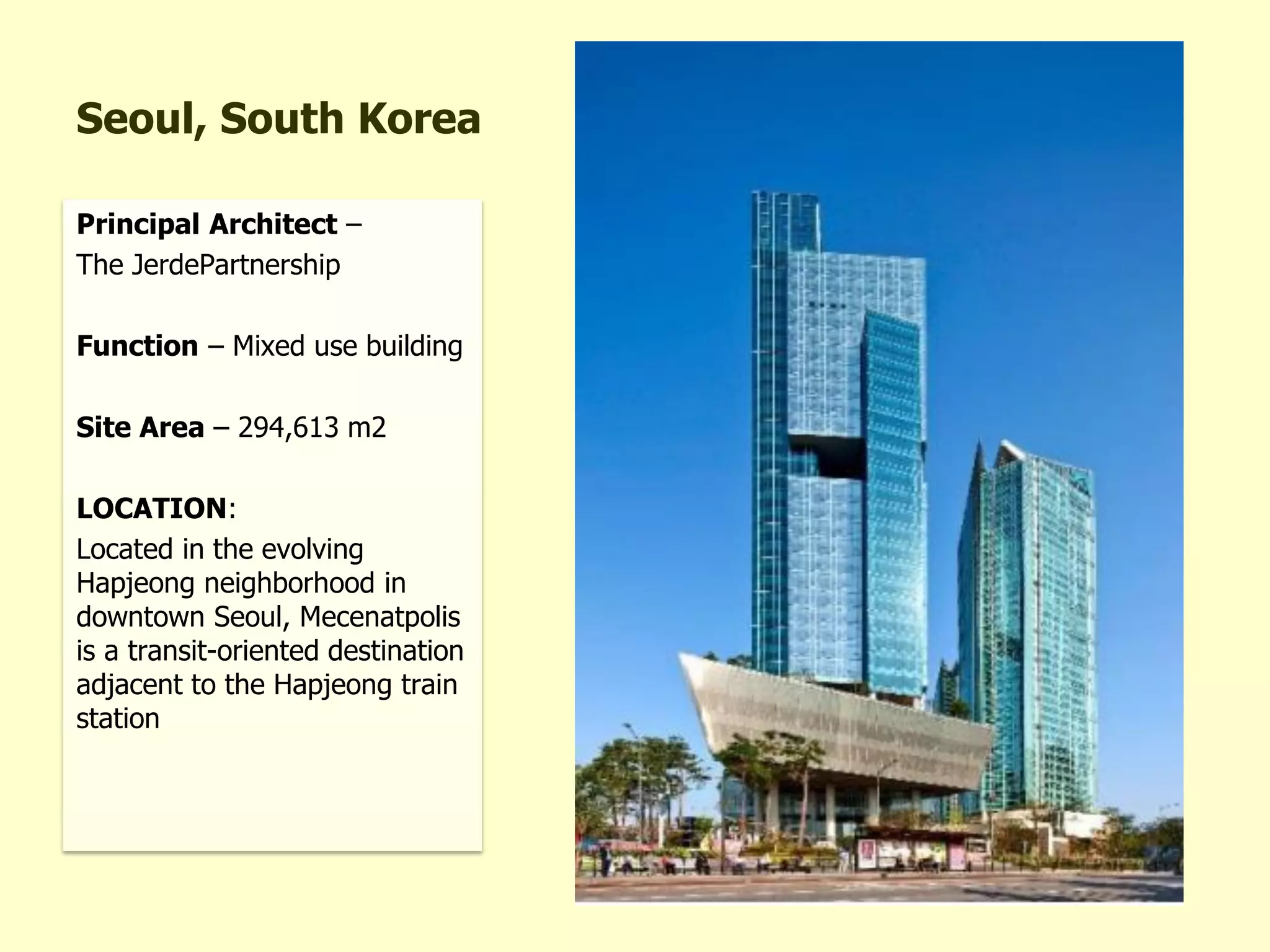 Mix use building case Study | PDF