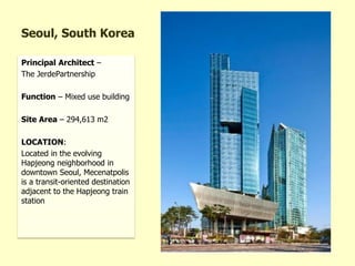 Mix use building case Study | PDF