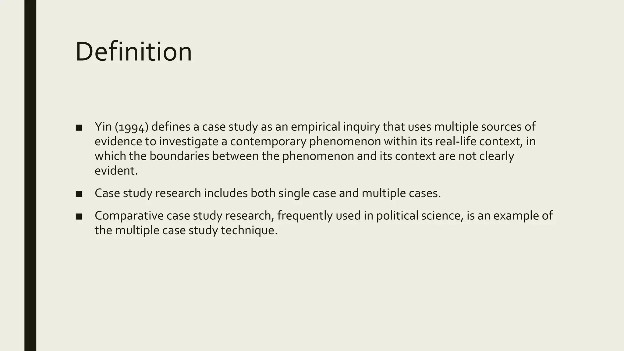 Case Study in Mass Media Research | PPTX
