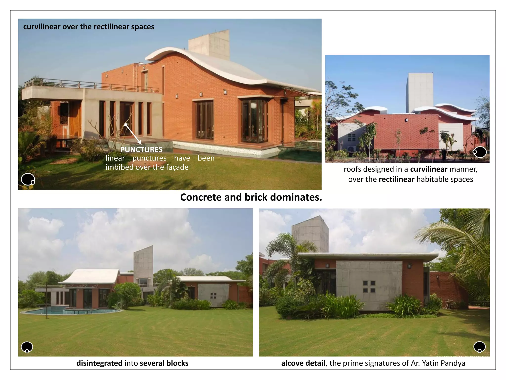 Case Study of Shukla Villa | PDF