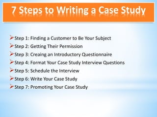 Case study | PPT