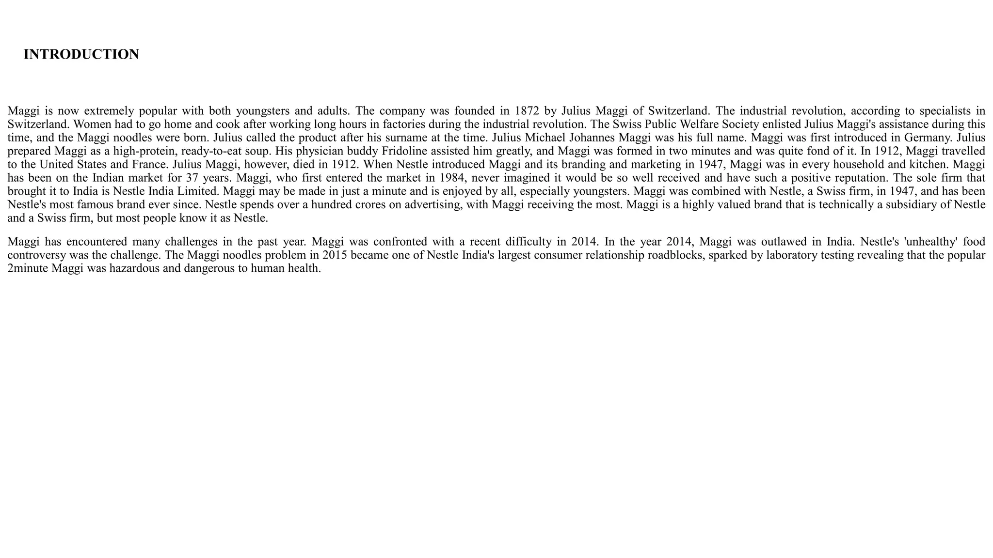 CASE STUDY.pptx | Recalls | Consumer Issues