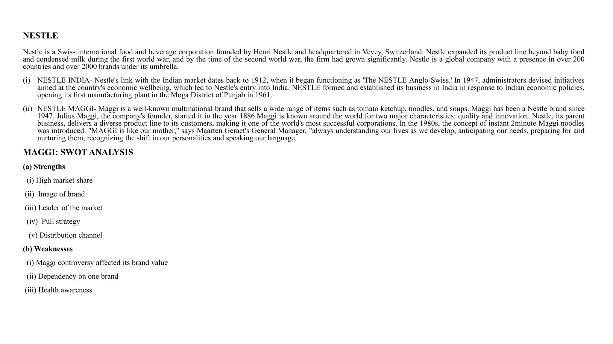 CASE STUDY.pptx | Recalls | Consumer Issues