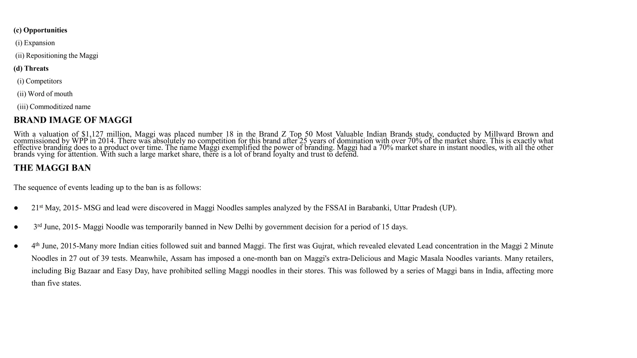 CASE STUDY.pptx | Recalls | Consumer Issues