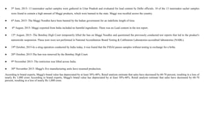 CASE STUDY.pptx | Recalls | Consumer Issues