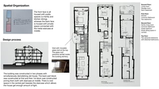 case study of residential buildings | PDF