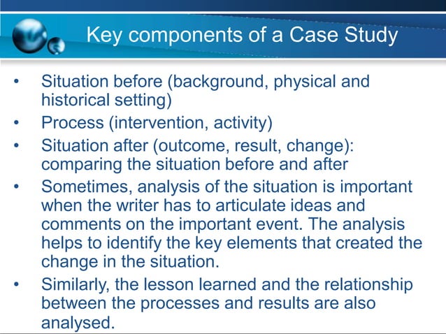 Case Studys and lesson of how to do case | PDF
