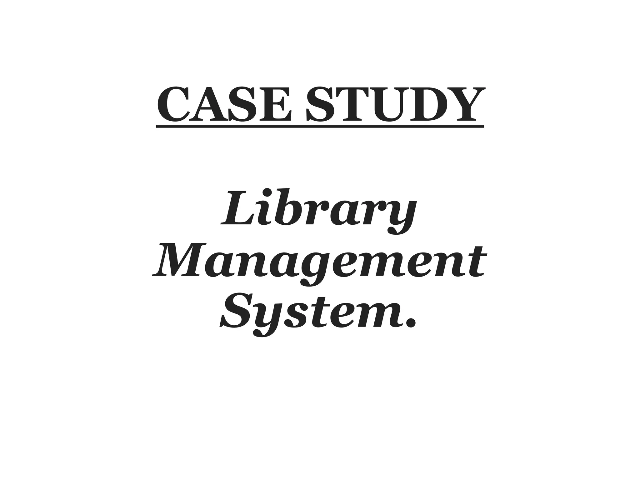 Case Study of ATM Processing System using UML Diagram | PPTX