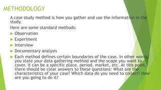 CASE STUDY.pptx grade 11 stem practical1 | PPT