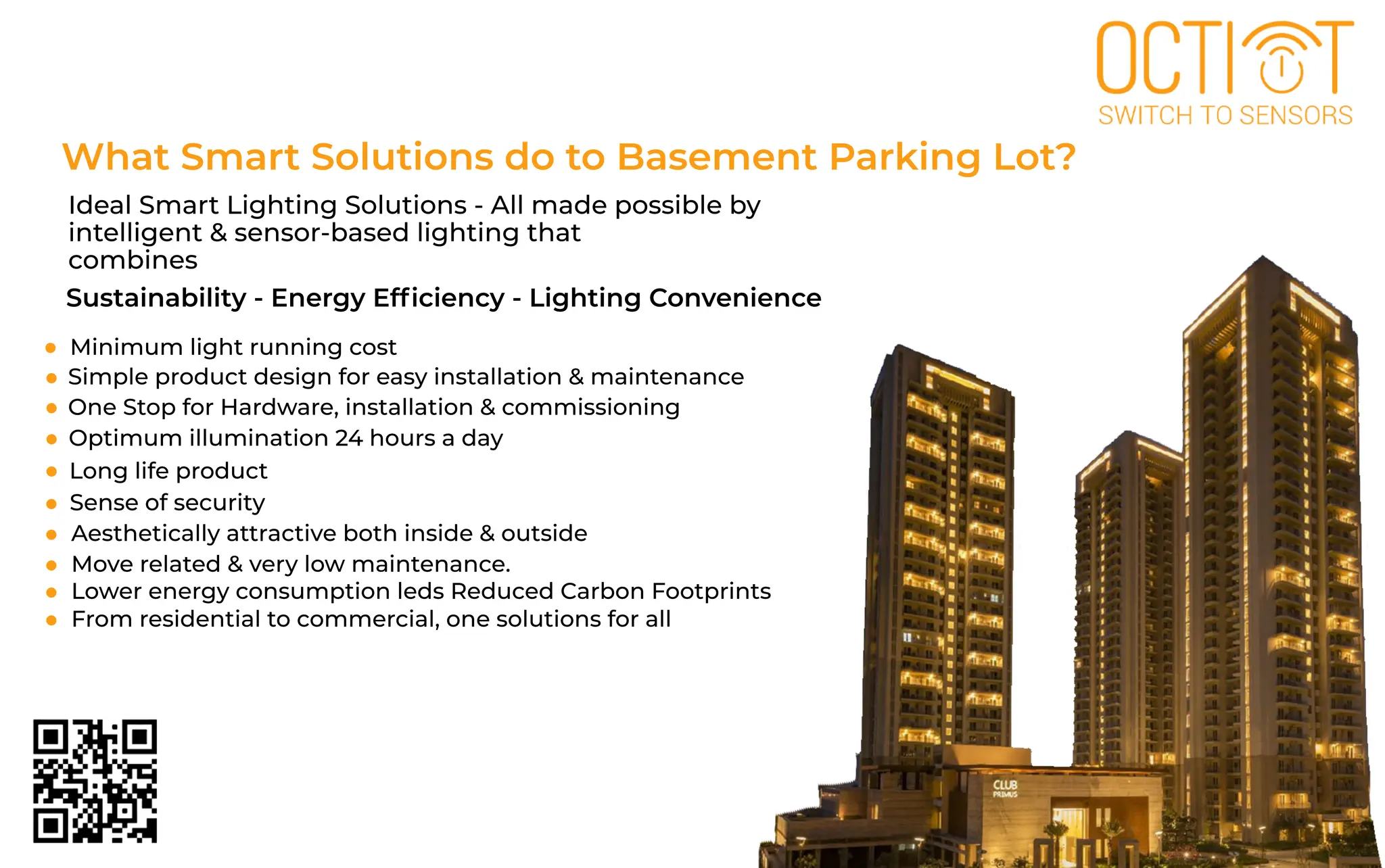 DLF Case Study: Octiot's Smart Lighting Solutions | PPT
