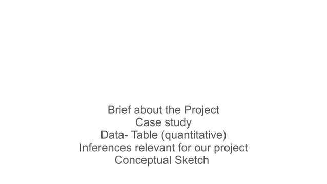 public plaza Case Study for urban design .pptx | Rail Travel | Travel Type