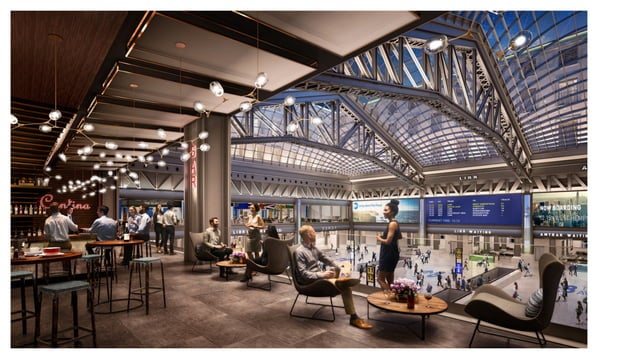 public plaza Case Study for urban design .pptx | Rail Travel | Travel Type