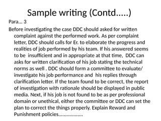 Case Studies on professional practice by Subodh sir | PPT