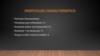 CASE STUDY. of a patient format for presentation for the example how to ...