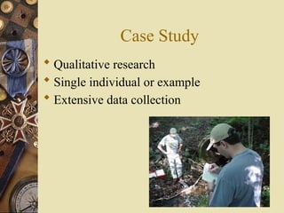 Case Study Concepts and Applicability in Education | PPT