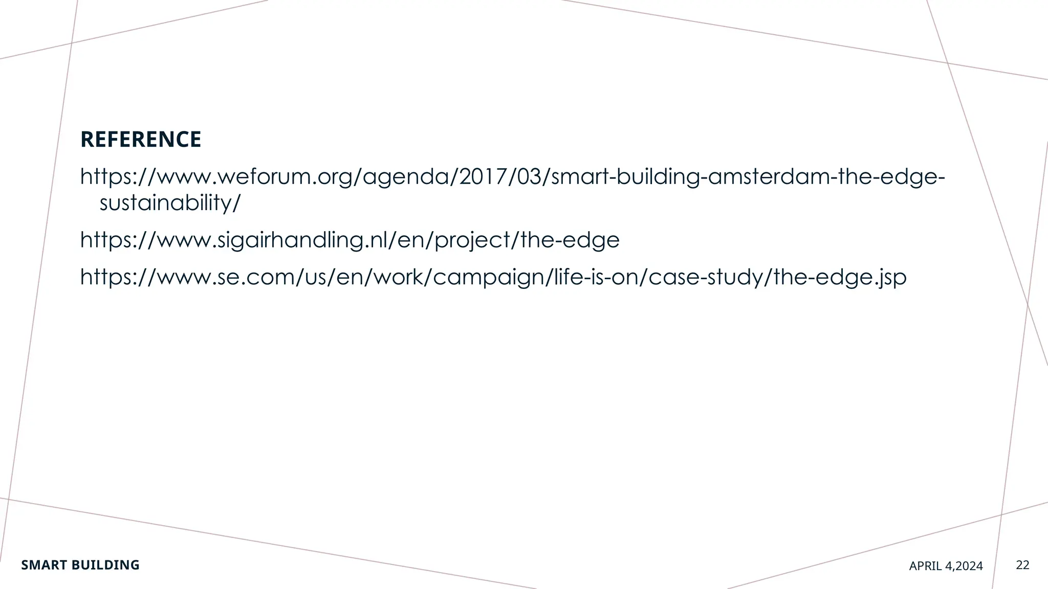 case study on green building admin the edge amesterdam | PPTX