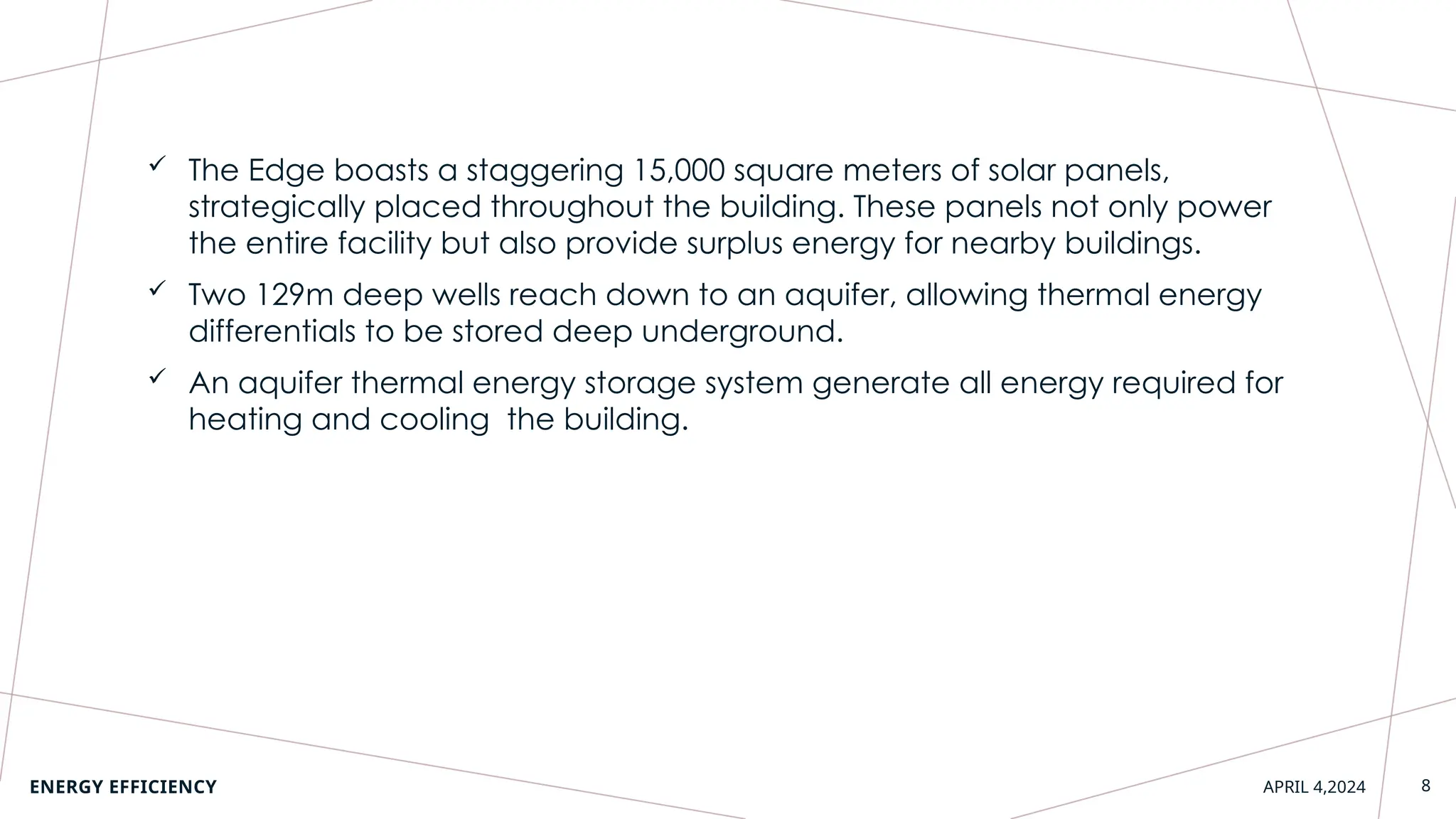 case study on green building admin the edge amesterdam | PPTX