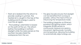 case study on green building admin the edge amesterdam | PPTX