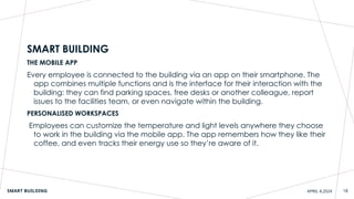 case study on green building admin the edge amesterdam | PPTX