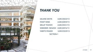 case study on green building admin the edge amesterdam | PPTX
