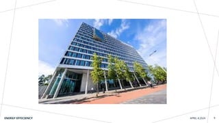 case study on green building admin the edge amesterdam | PPTX