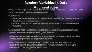 Case Study Presentation on Random Variables in machine learning.pptx