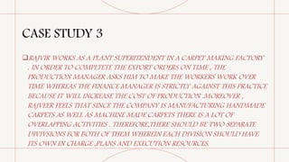 Principles of Management Case Study pdfs | PDF